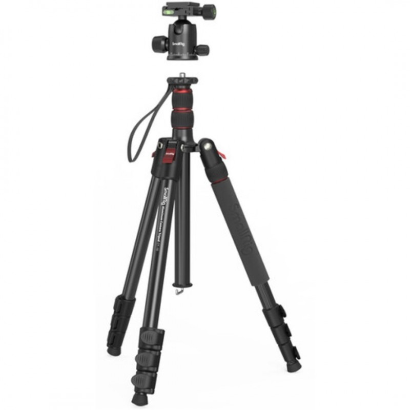 SmallRig CT-10 Aluminum Travel Tripod - 3935